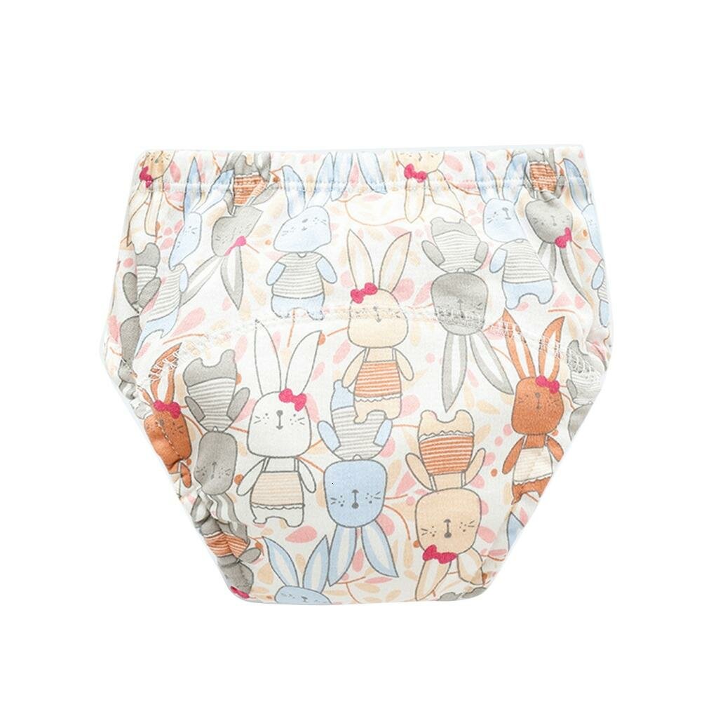 Детские трусики-подгузники, милый кролик - Вес в пределах 11 КГ
