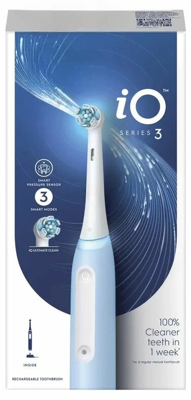 Зубная щетка iO Series 3 Blue