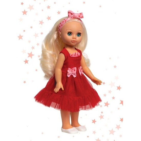 Кукла Весна В4494 Эля праздничная 30 см