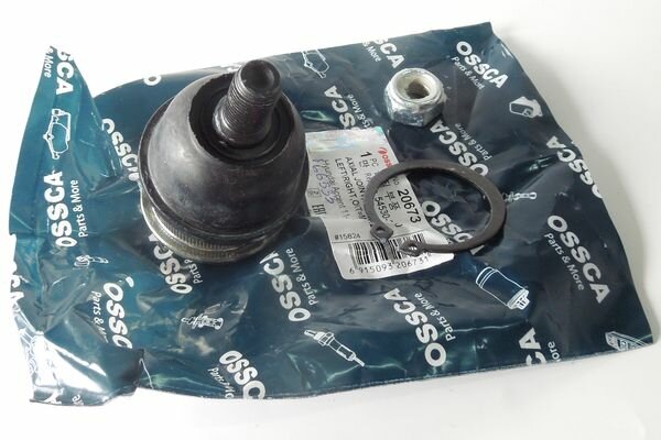 Опора шаровая Hyundai Accent, Getz, Rio 11--, Solaris, Elantra 00-06, Cerato 04-09, Matrix передняя, Sonata 01-- задняя