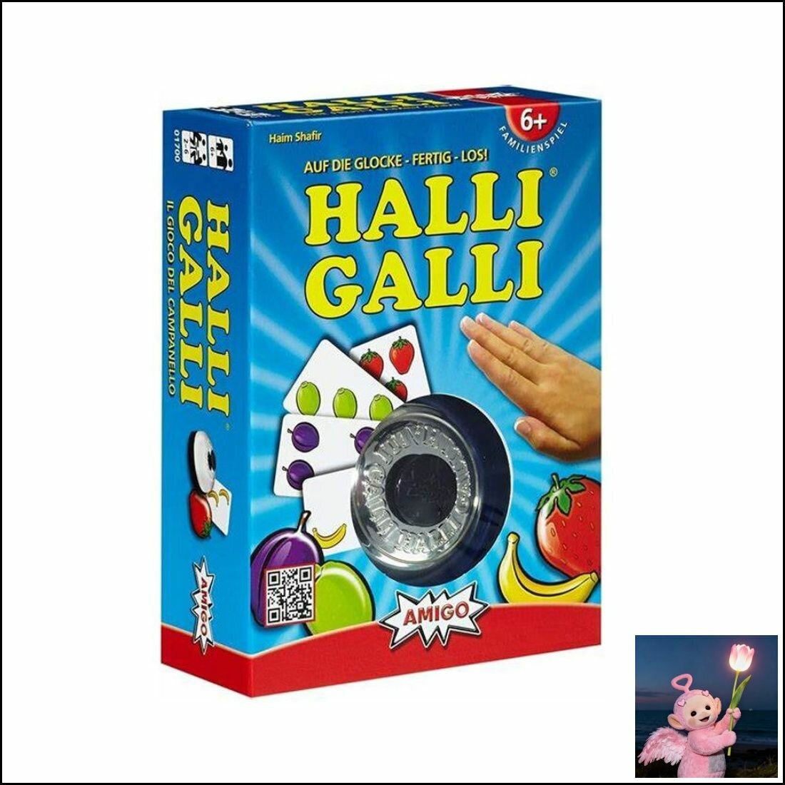 Настольные игры Halli Galli Детские семейные игры Обучение навыкам реагирования