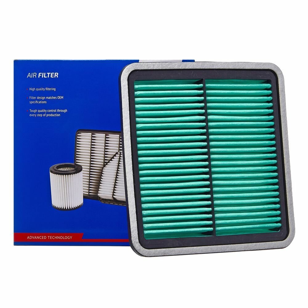 Фильтр воздушный, для Субару Форестер 2013, Импреза 2011-2016, XV 2010-2011, Легаси 2017, Аутбэк 2017 арт AF0712