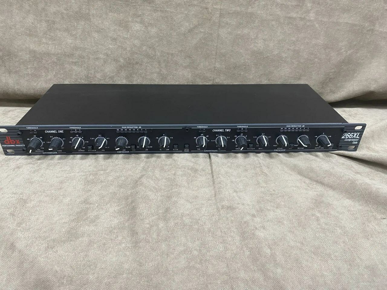 Компрессор dbx 266xl