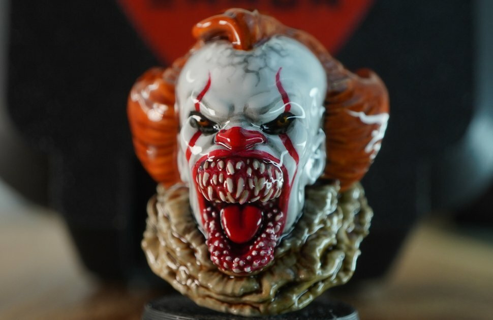 Бусина для темляка Error Пеннивайз зубастый