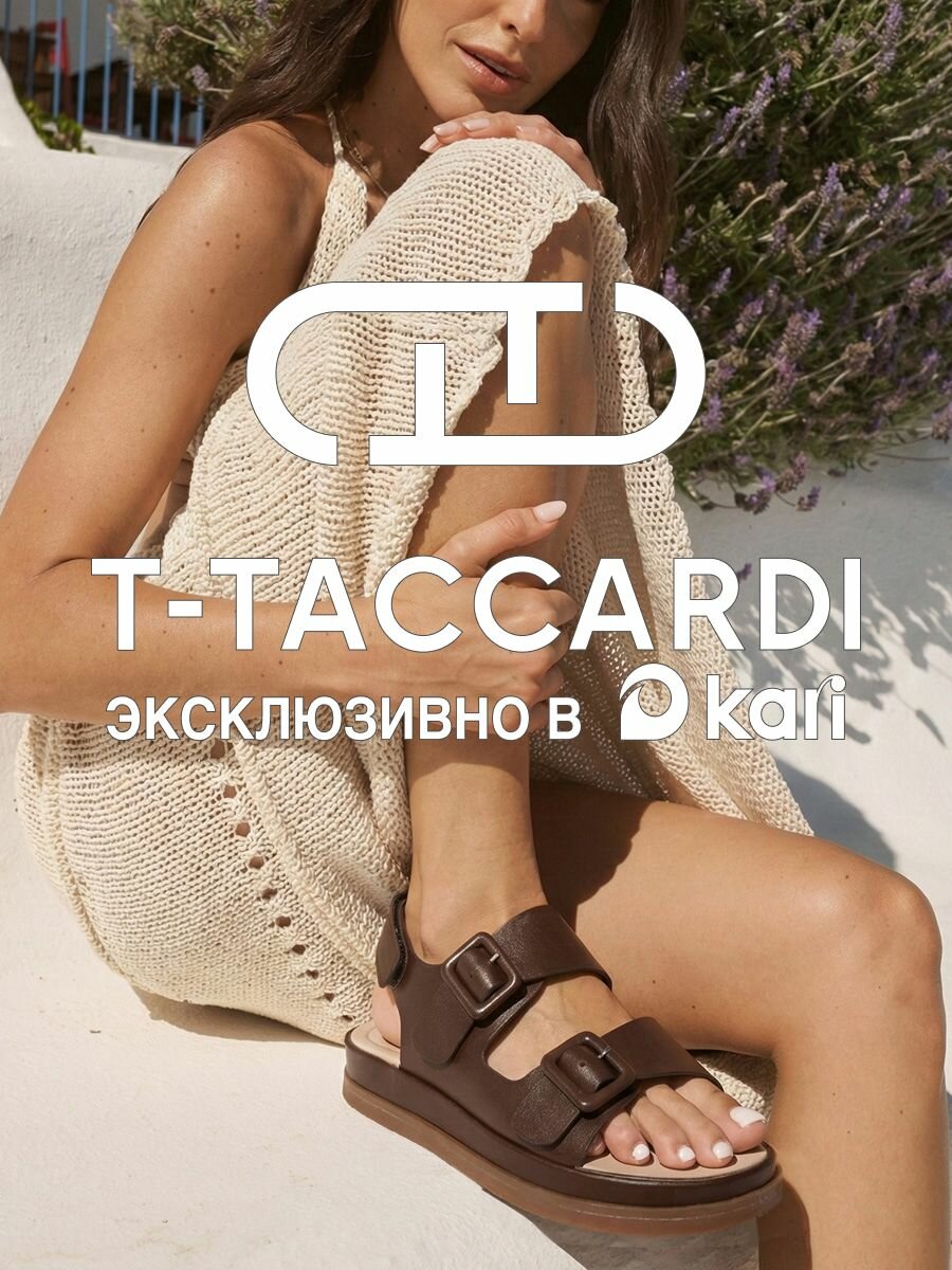 Сандалии Весна-лето 2026