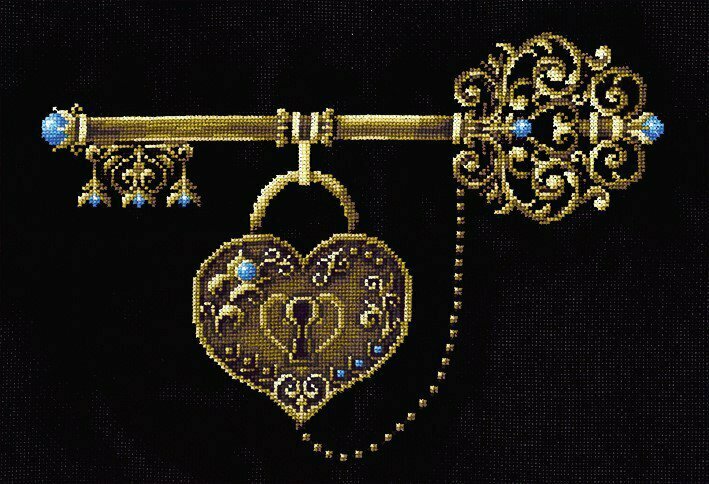 Сделай своими руками Ключ счастья К-37