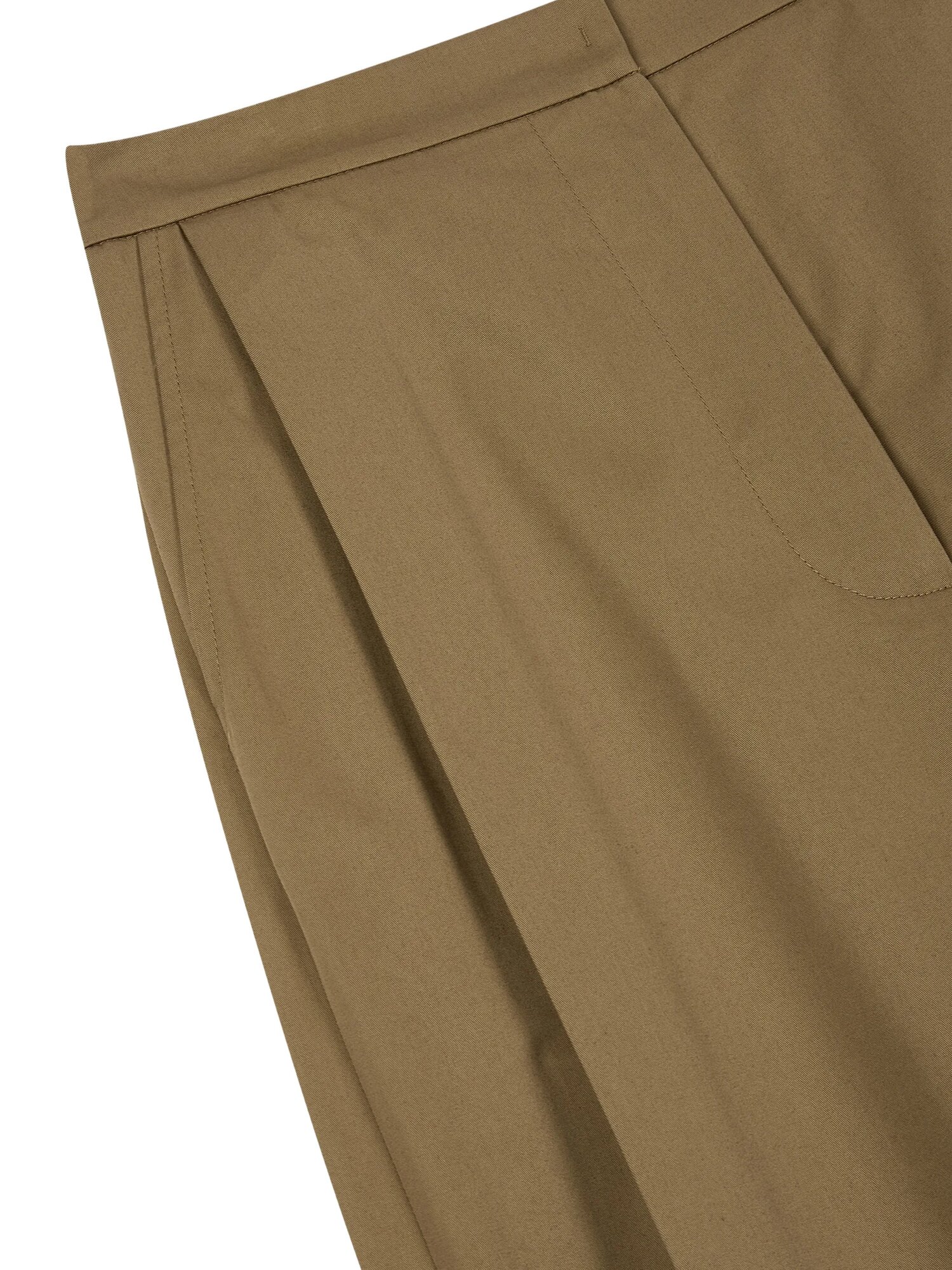 Брюки STUDIO TOMBOY Pleated trousers, размер OneSize, brown — фото 1