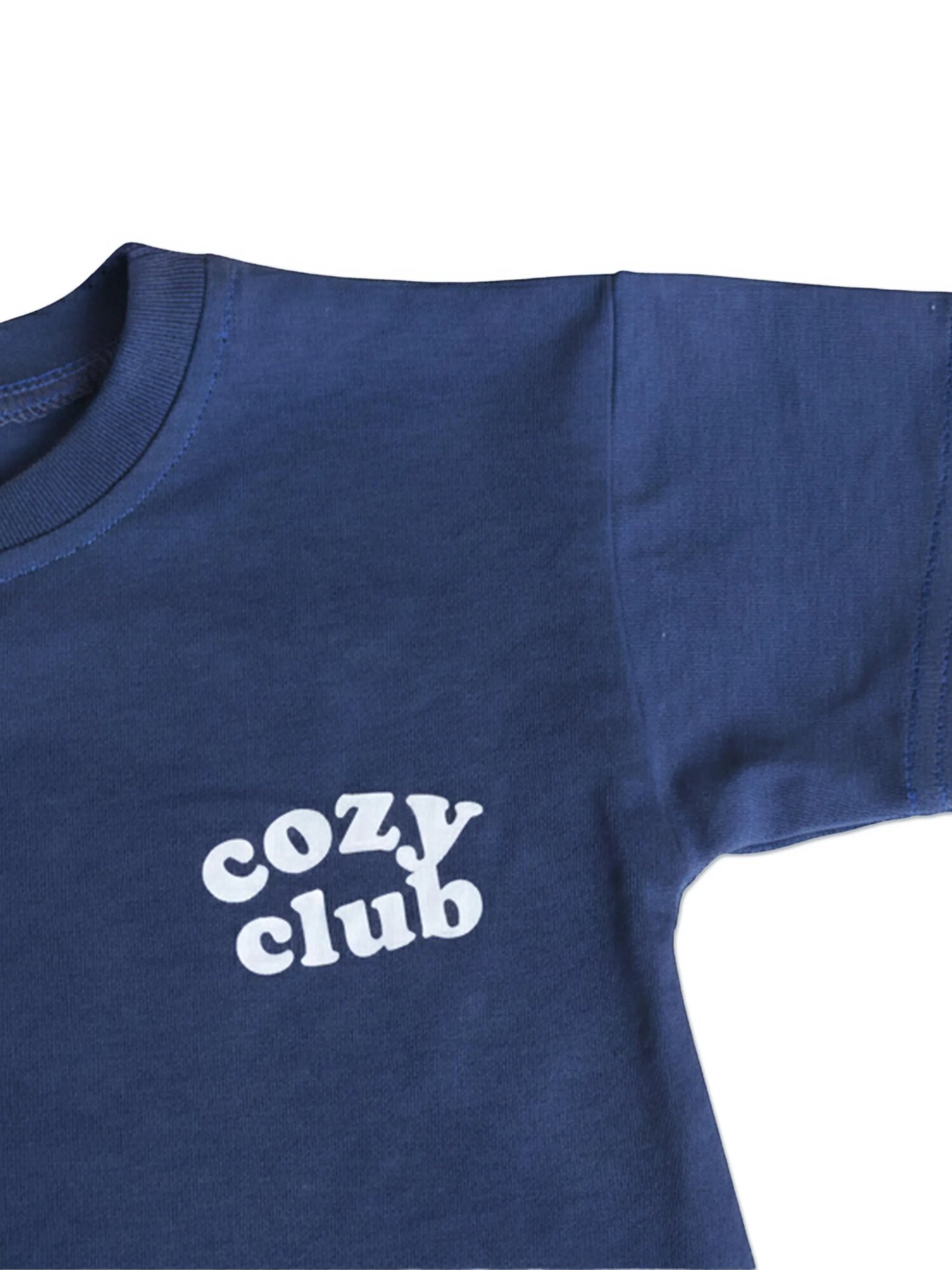 Футболка Cozy Crew Club, размер 3 года, синий — фото 1
