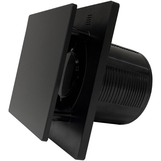 Накладной вентилятор Seicoi SKGP05-01 Black glass