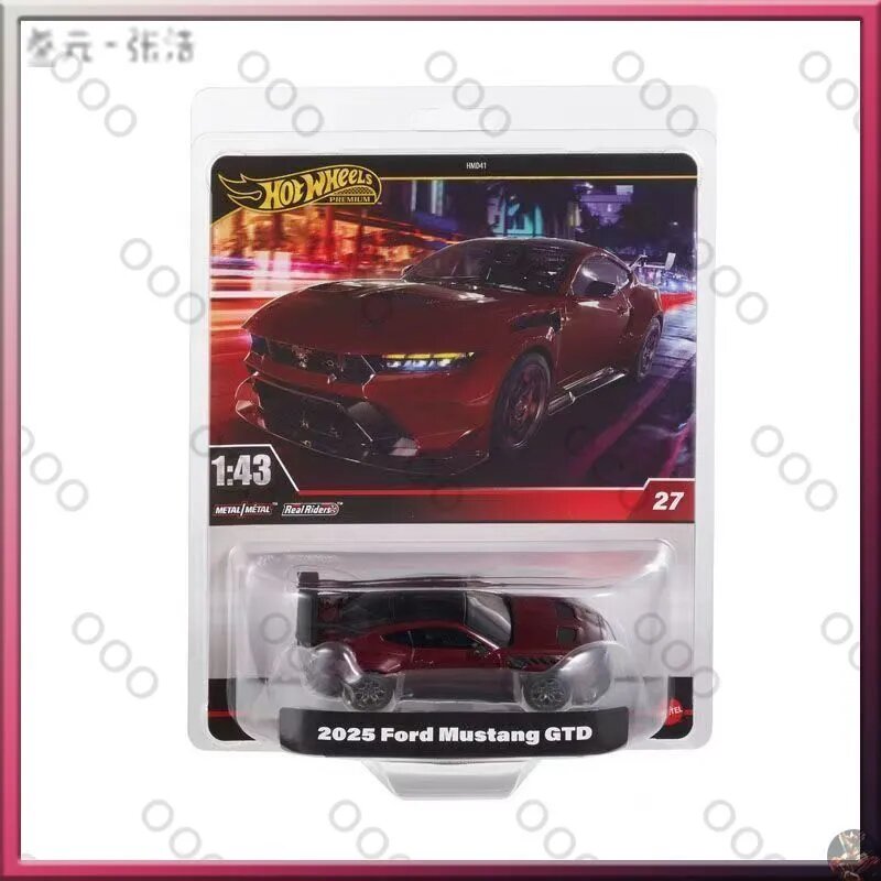 Машинка HMD41 Premium 1:43 Scale 2025 Ford Mustang GTD Игрушечная модель