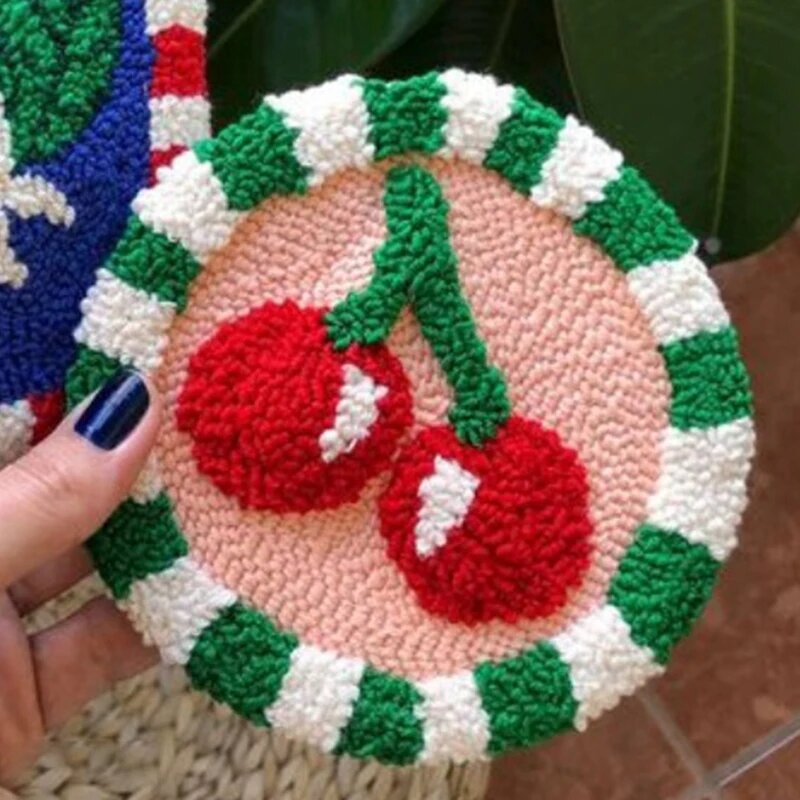Подставка для стола Punch Needle, цвет 4