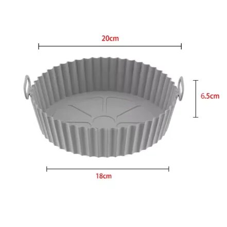 Силиконовая форма для аэрогриля Серый, Gray