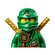 LEGO Ninjago Зеленый ниндзя с катанами, Цвет: глубокий синий