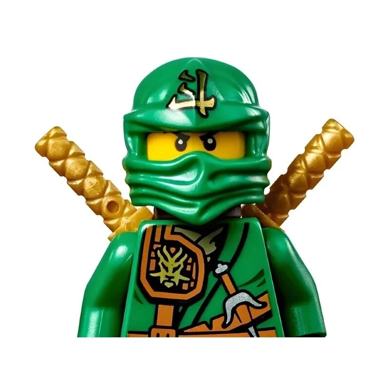 LEGO Ninjago Зеленый ниндзя с катанами, Цвет: глубокий синий