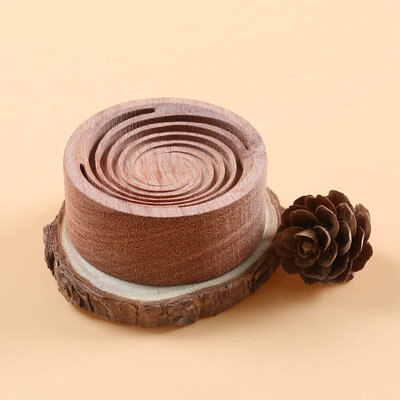 Деревянный диффузор для дома и автомобиля, портативный безогневой ароматерапевтический диффузор из массива дерева для эфирных масел, подарок.