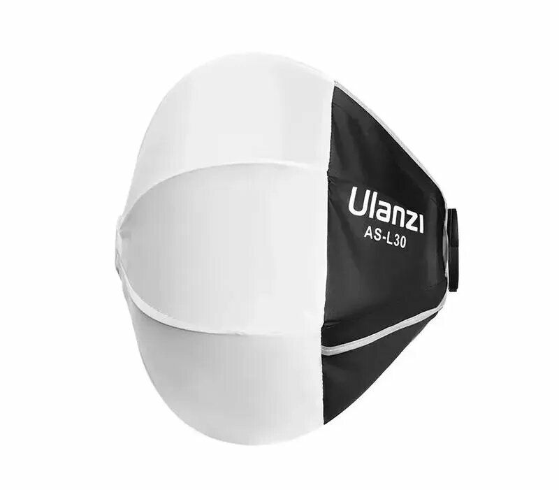 Октабокс Ulanzi AS-L30 30 см сферический mini Bowens для фото-видео съемки
