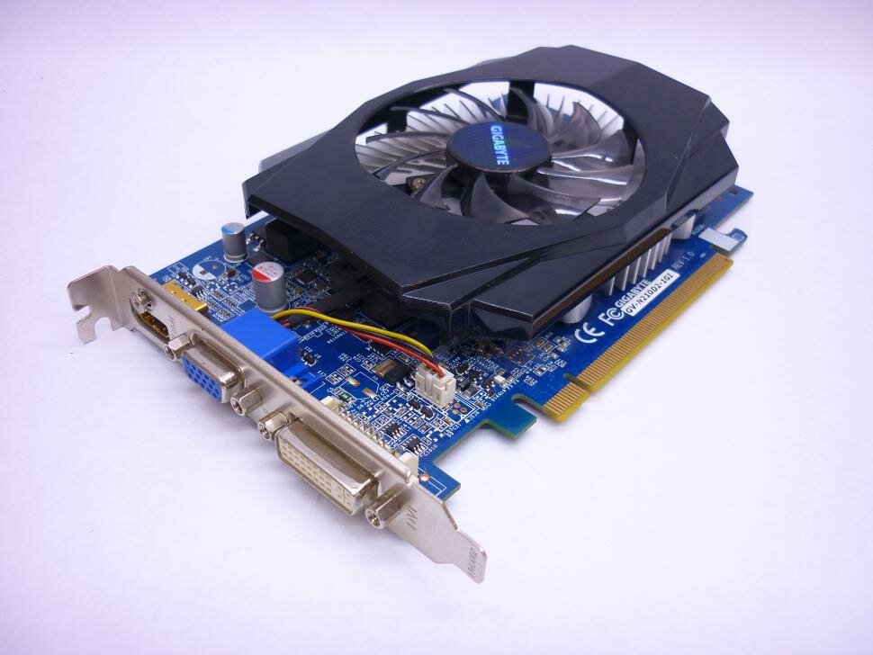 Видеокарта GIGABYTE GeForce 210 1Gb