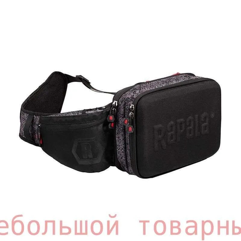 Сумка-разгрузка RAPALA Urban Classic Sling Bag (RUCSB) для рыбалки черного цвета
