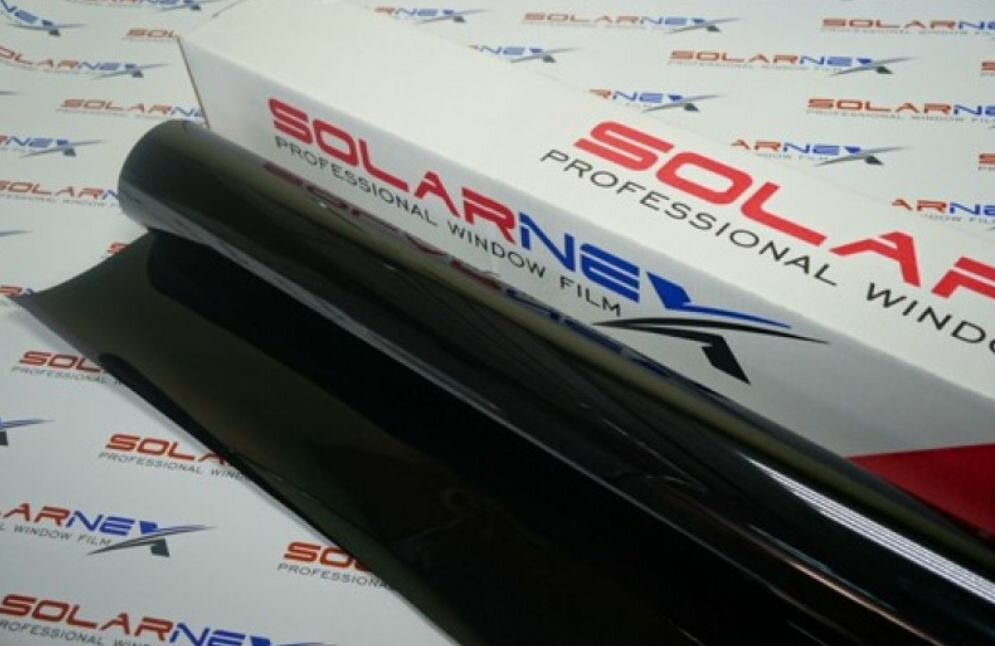 Solarnex ND Black 35% (глубоко окрашенная) черный