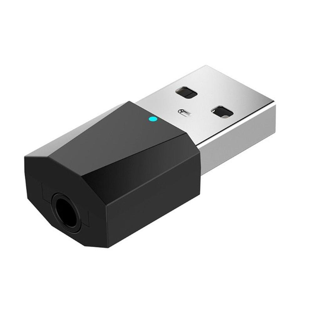 Адаптер аудио Hurex SQ-07, USB, версия Bluetooth 4.2, дальность 10м, цвет черный