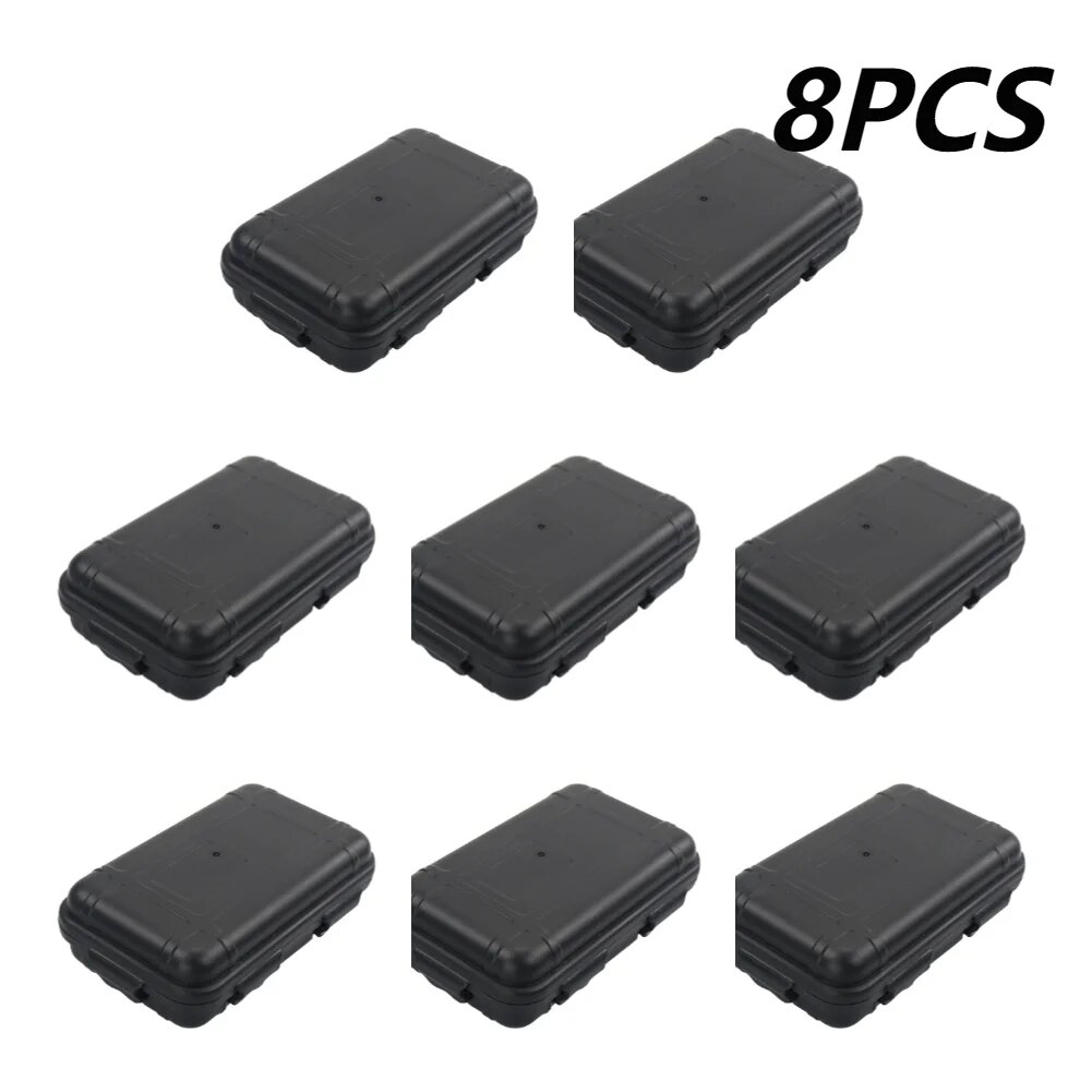 Shunmaii Пластиковая водонепроницаемая коробка для EDC Black M