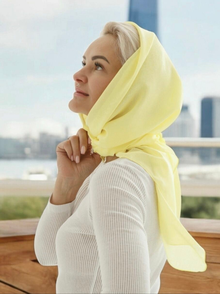 Платок Весна-лето 2026 для женщин