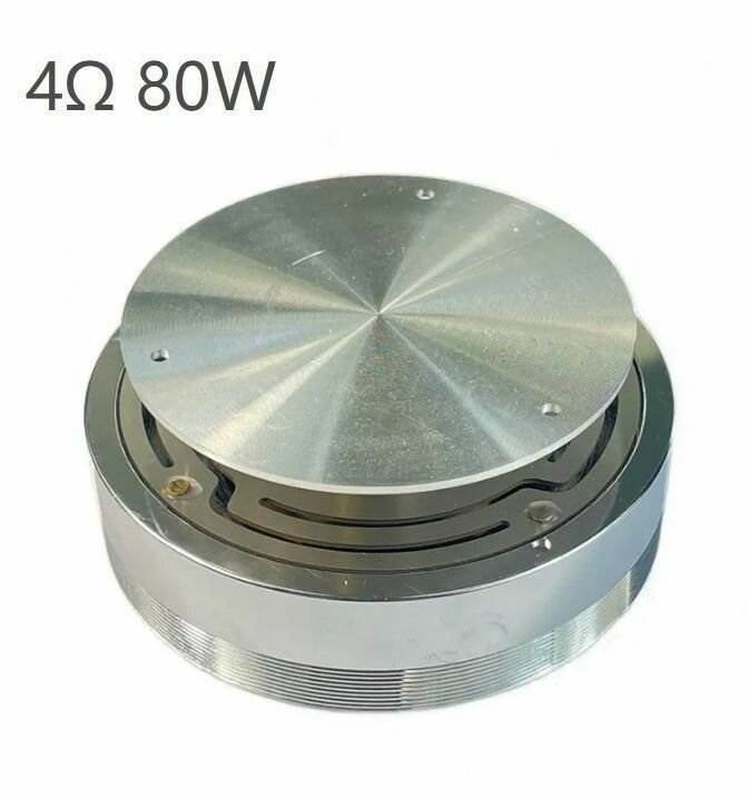 Эксклюзивный вибродинамик 100mm 80W 4ohm для нейтрализации соседей