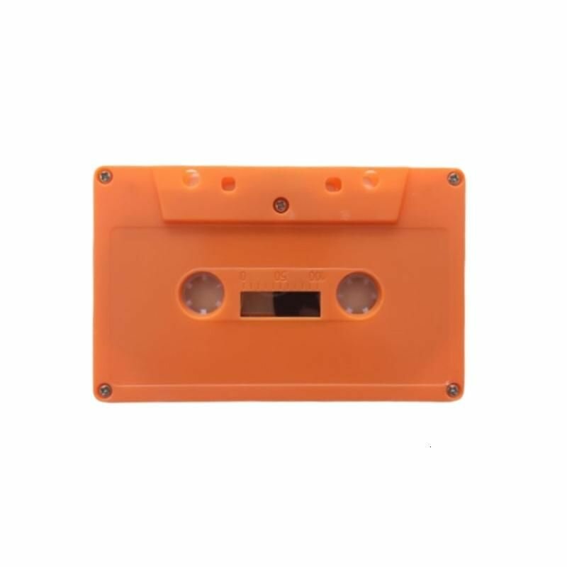 Пустые кассеты для записи, оранжевый цвет - 90