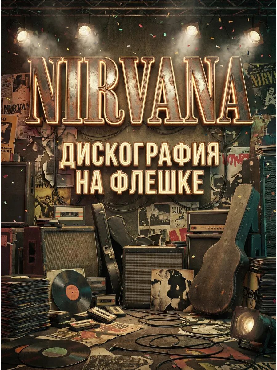 Nirvana - Дискография (1989-2009)