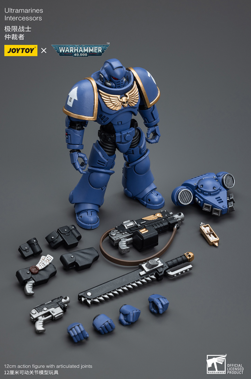 Фигурка JOYTOY Warhammer 40000 Ultramarines Intercessors