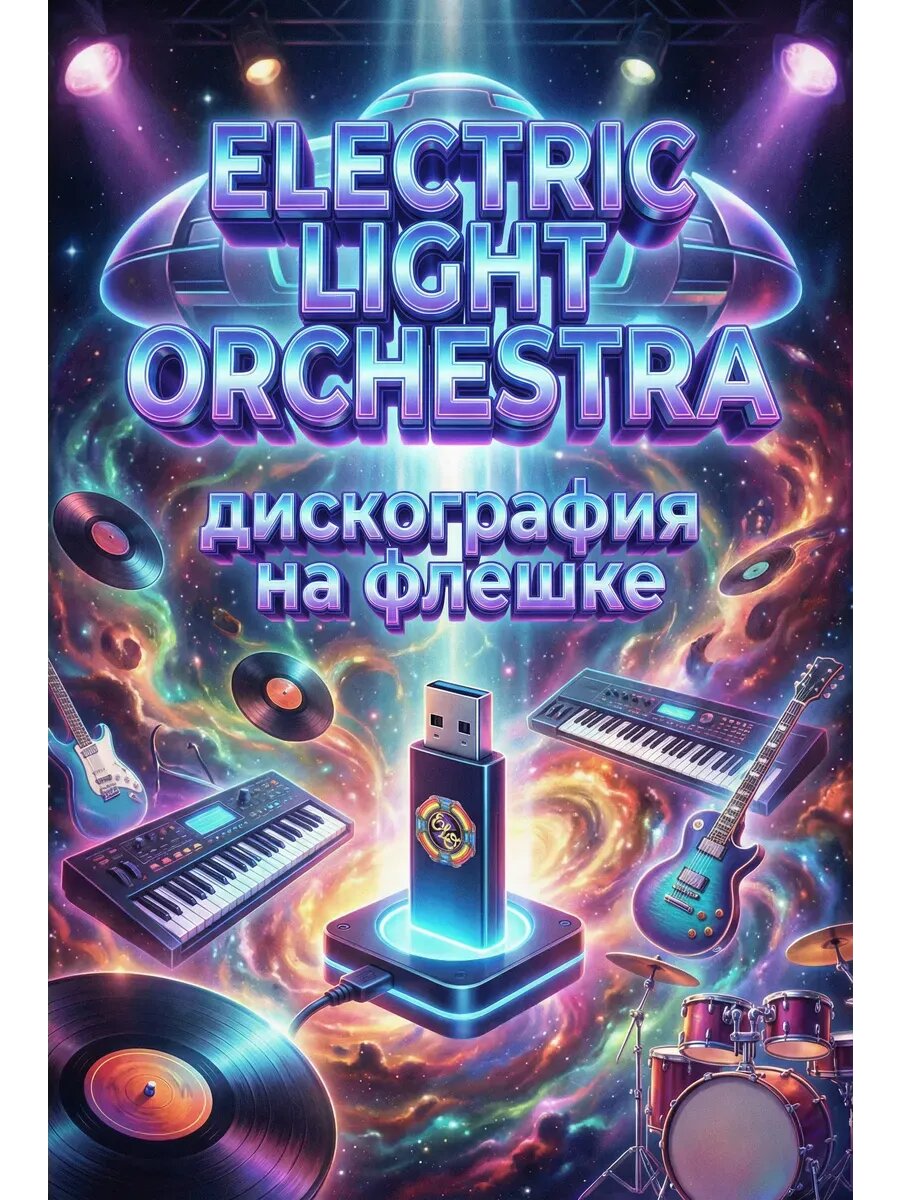 Electric Light Orchestra - Дискография (1971-2021) MP3