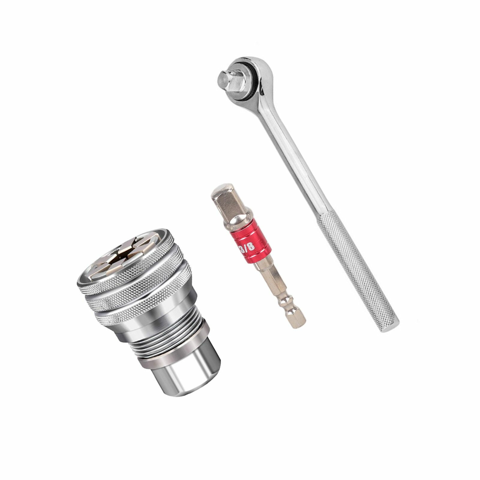 Универсальный ключ быстрый многофункциональный инструмент 10-19мм 3/8"