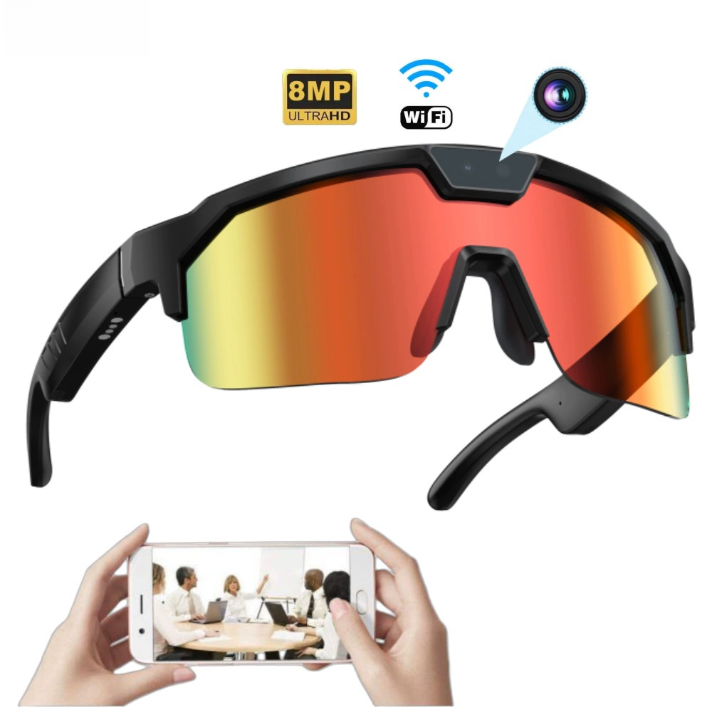Умные очки JITE, с камерой, для активного отдыха, для смартфонов