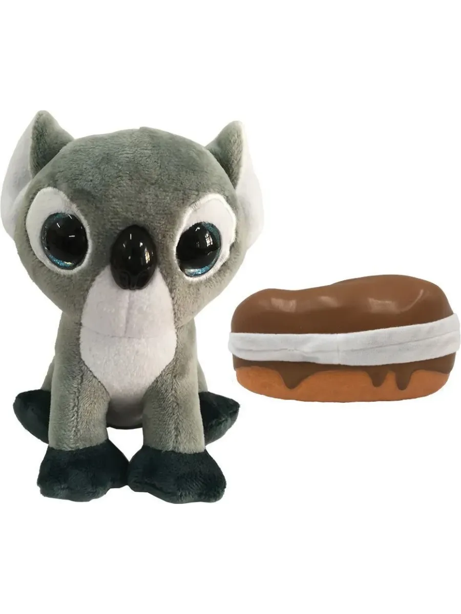 Мягкая игрушка Sweet pups Wild Cakes Эклер Дэниэль 11 см 1712006