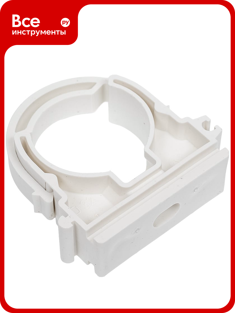 Опора с ремешком S.A.V. -Standard 32 (белый) 50 шт. 51332 одинарный пластиковый держатель с замком