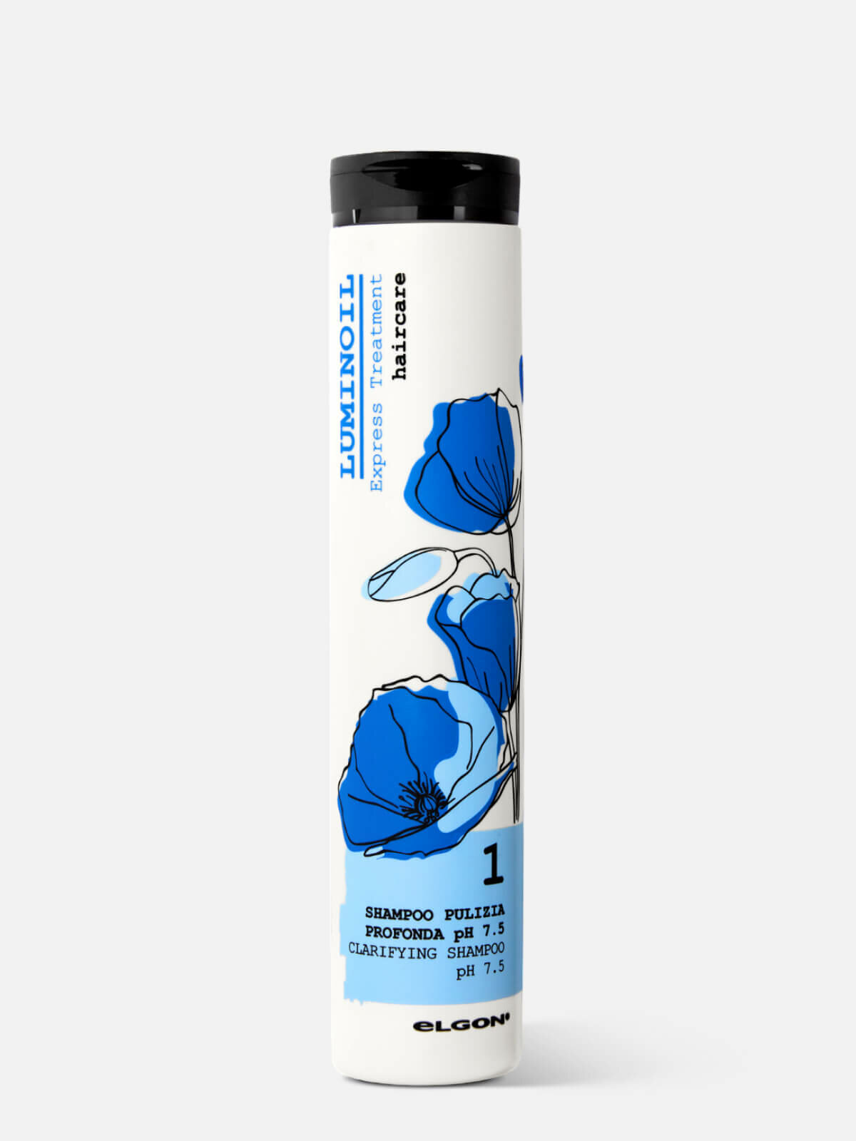 Шампунь для глубокого очищения волос Elgon Luminoil Clarifying Shampoo, 250 мл