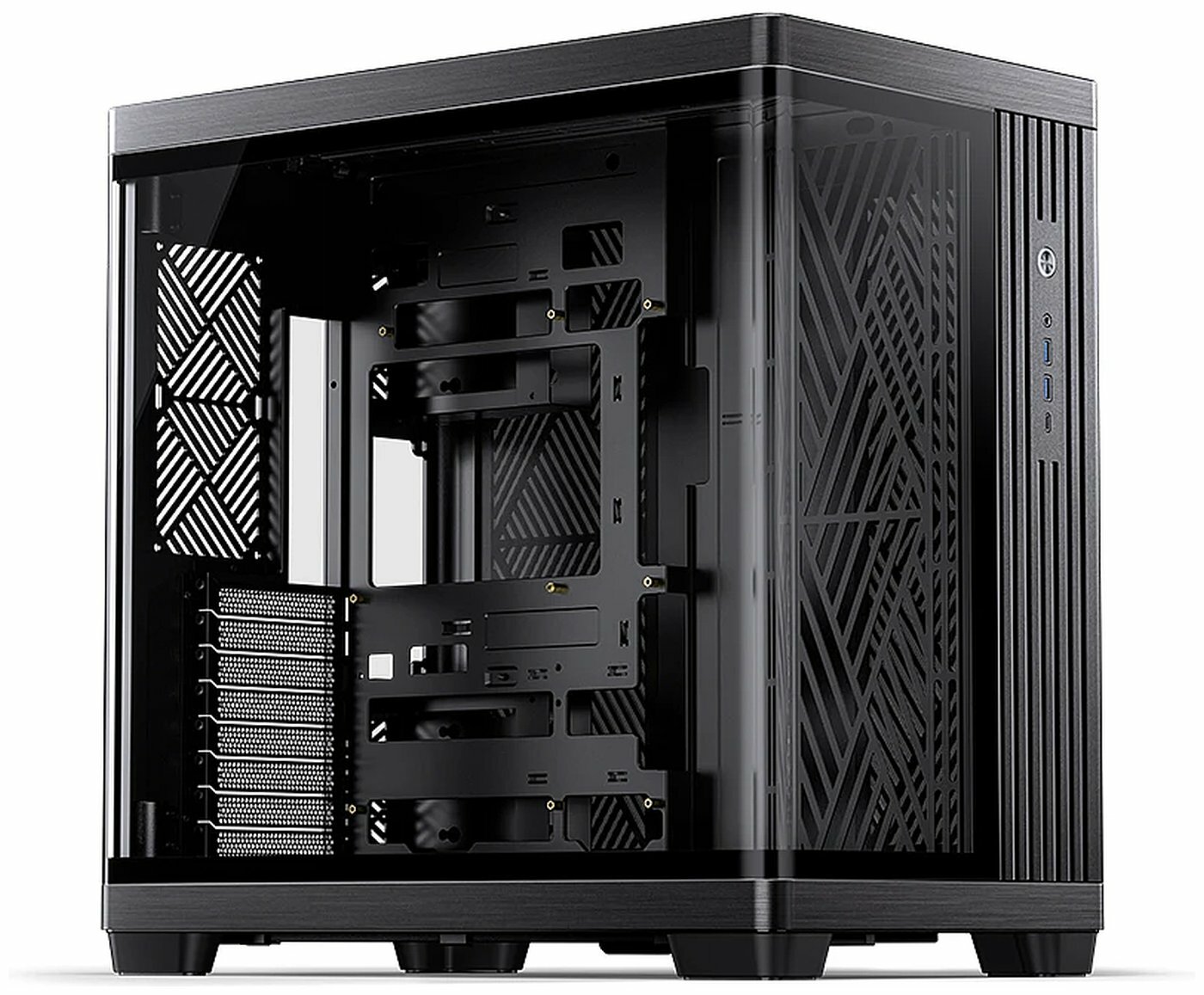 Компьютерный корпус Jonsbo TK-4 Black