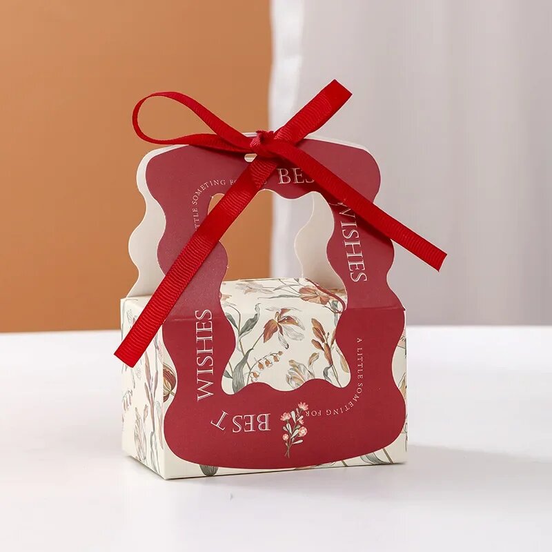 Коробка для подарка картонная 11x8x7.2CM, цвет A