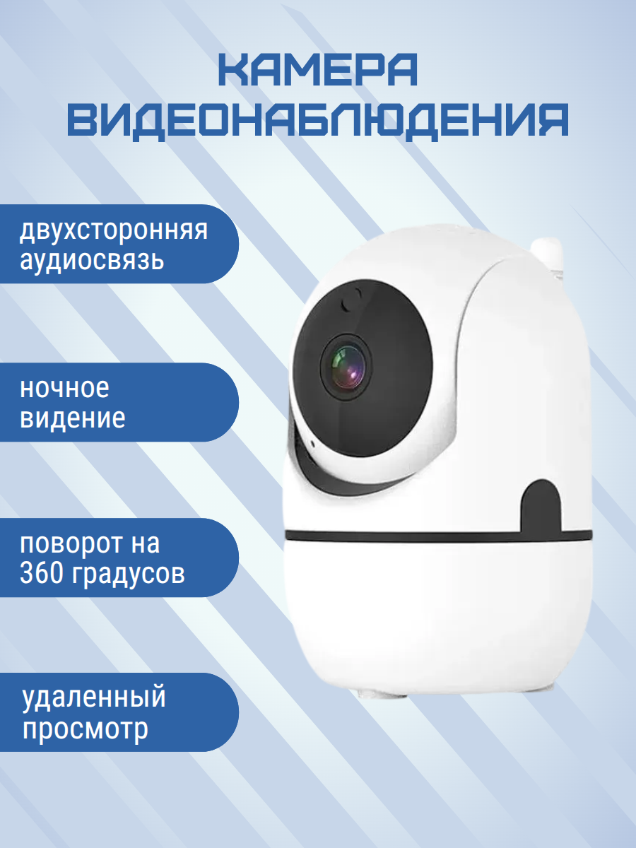 Поворотная камера видеонаблюдения на 360 градусов