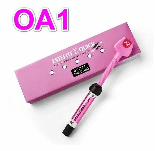 Стоматологический композиционный материал Estelite Sigma Quick OA1 шприц (3.8гр/2мл)