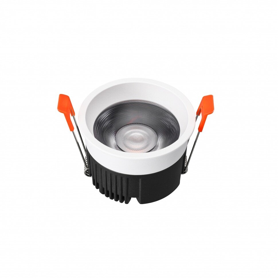 Точечный светильник Mars DIM 112-12W-D80-3000K-24DG-WH iLedex, цоколь: LED, лампы: Светодиодные, мощность: 12 Вт.