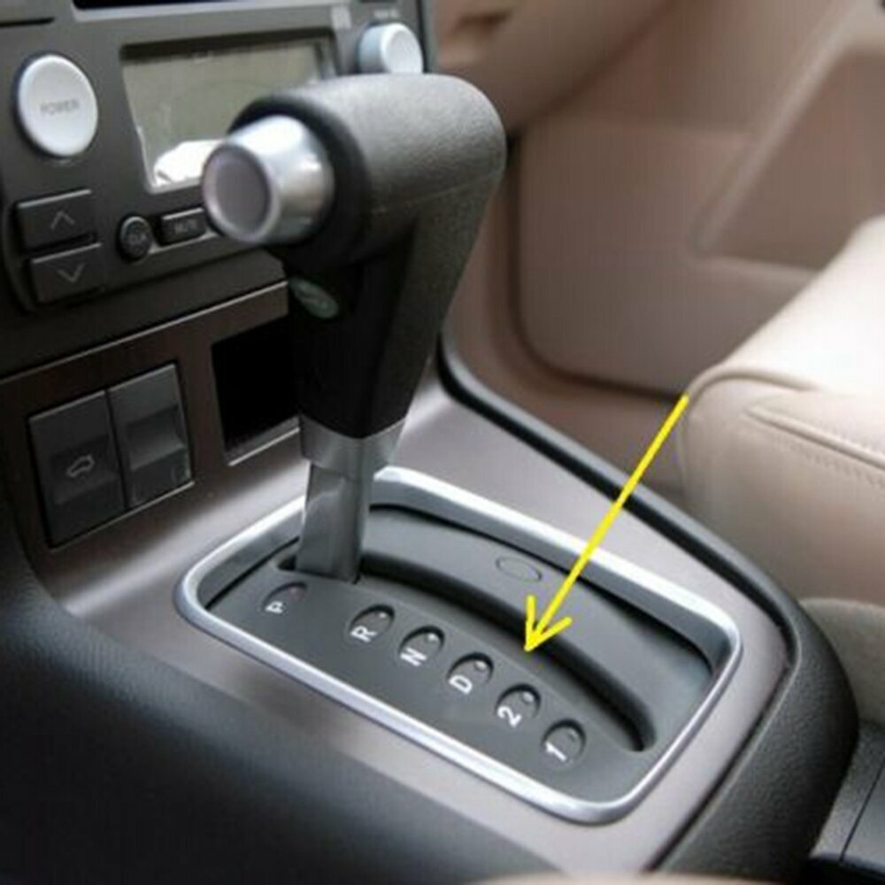 Пылезащитный чехол рычага переключения передач для Ford Mondeo Mk3 2001-2007, чехол АКПП ABS черный, по заводской