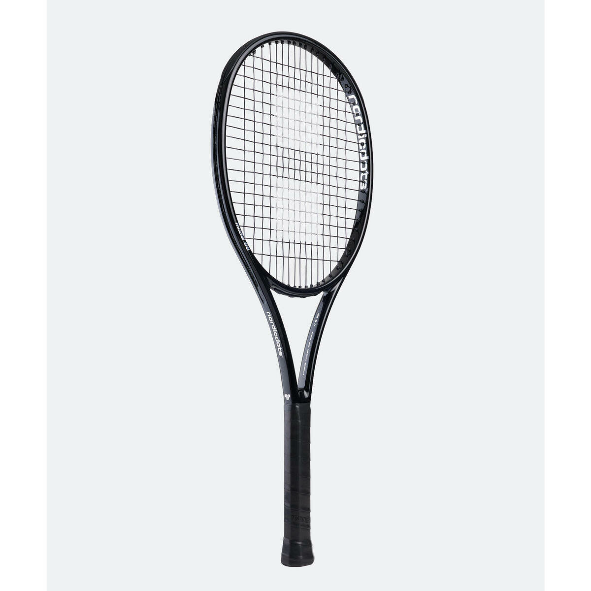 Decathlon Теннисная ракетка Nordicdots Model 98 Pro, размер: GRIP 4, цвет глянцево-черный