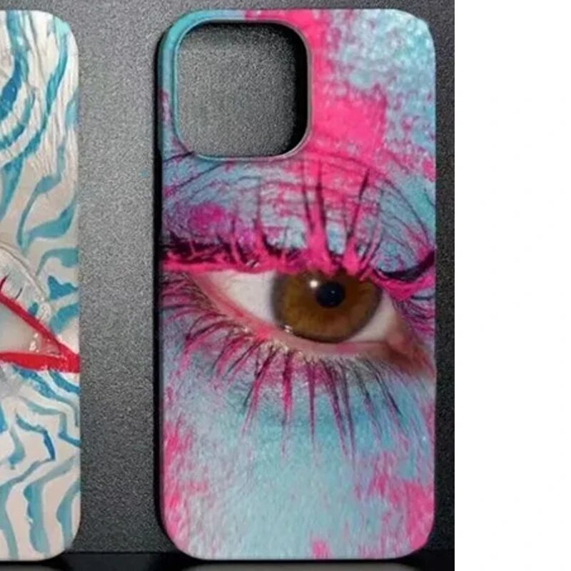 Чехол для iPhone 14 Pro с глазами, CaseC
