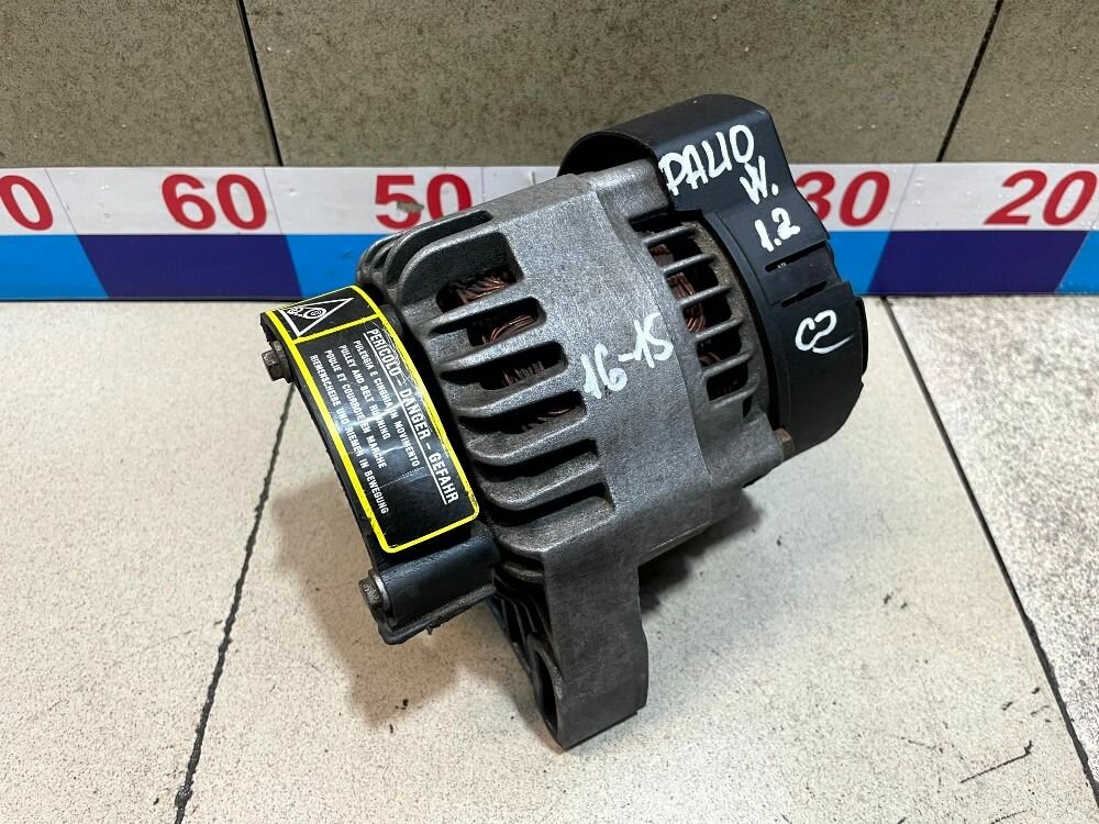 Генератор Fiat Palio