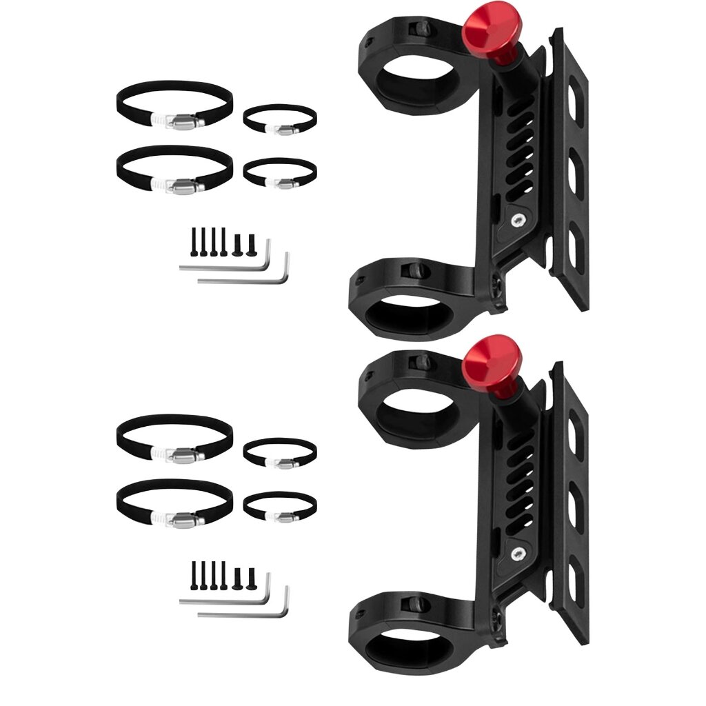 Быстросъемный держатель огнетушителя с усиленными кронштейнами для UTV