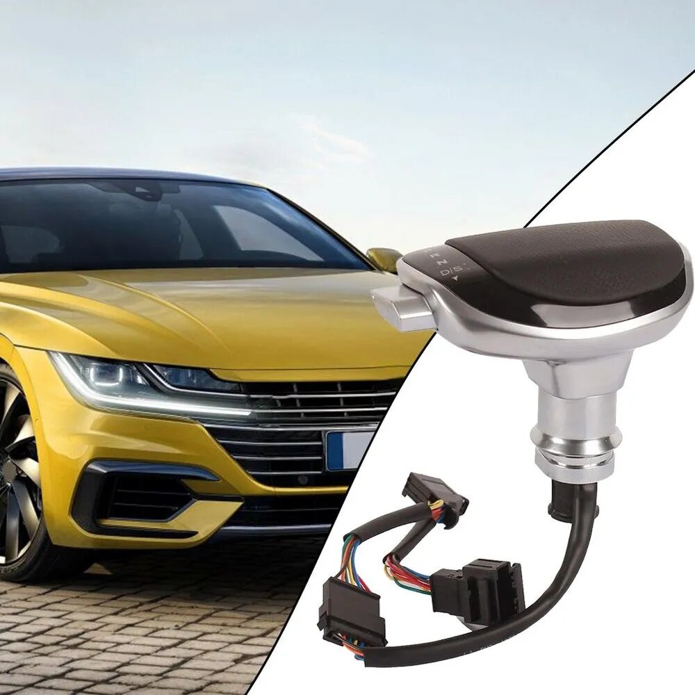 Ручка рычага коробки передач для автомобилей Volkswagen Passat B7 B8 CC R20 Magotan MK6 MK7 GLI