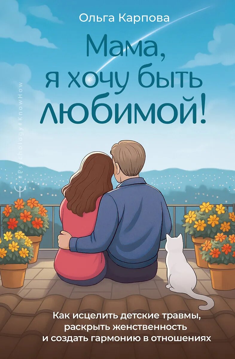 Пособие для родителей АСТ Мама, я хочу быть любимой!» Как исцелить детские травмы, раскрыть свою женственность и создать гармонию в отношениях Карпова Ольга, 2025 г