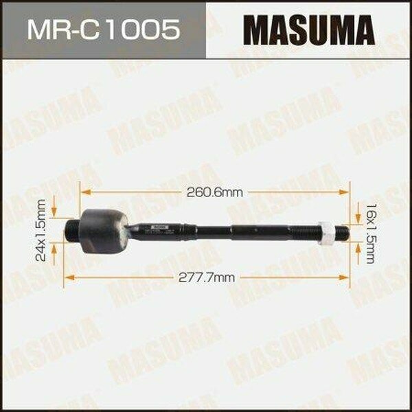 Тяга рулевая MASUMA MR-C1005 TOYOTA LAND CRUISER PRADO/ GRJ150, TRJ150, LEXUS GX 460 09->