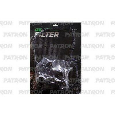 Фильтр АКПП PATRON PF5158 с прокладкой VW Polo Sedan 1.6 15 , Golf VII 1.4 1.8 13 17 / Skoda Octavia III 1.6 14